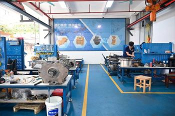 China Factory - Guangzhou Tieqi Construction Machinery Co., Ltd.