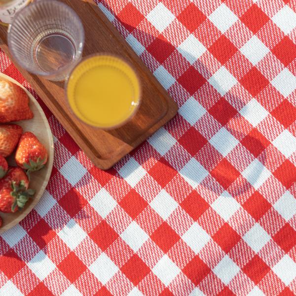 Quality Foldable Moisture Proof Oversized Picnic Blanket Acrylic Fabric Custom Camping for sale