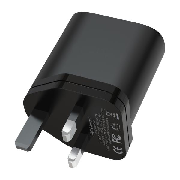 Quality ETL Compliance 20W Power Adapter PC Fire Against Material for sale