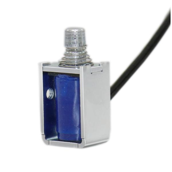 Quality DC5v 3mm Push Pull Solenoid For Shared Power Bank for sale