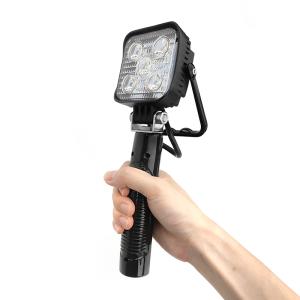 Quality Portable Magnetic Work Light with 7.4V 3000mAh Li-ion Battery 110-240V AC and 10 for sale