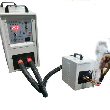 Quality IGBT Ultra High Frequency Induction Heating Machine 20kw Induction Heater For for sale