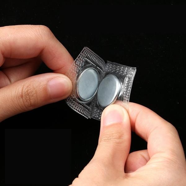 Quality PVC Magnetic Button Permanent Magnet Neodymium Magnet Magnetic Buttons Invisible for sale