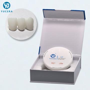 Quality 6.05g/cm³ Dental Zirconia Blank for sale