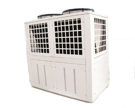 Quality 90KW R32 Refrigerant Full Inverter Pool Heat Pump Commercial Swimming Pool Heater Heat Pump for sale