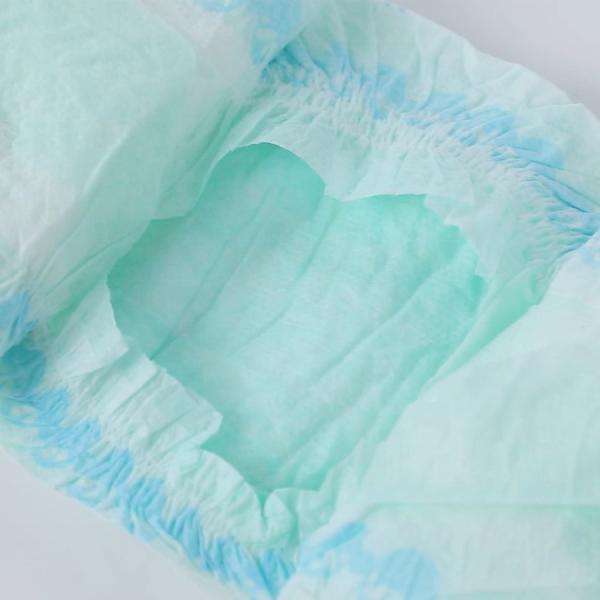 Quality Baby Super Soft Disposable Cotton Diapers With Elastic Waistbands for sale