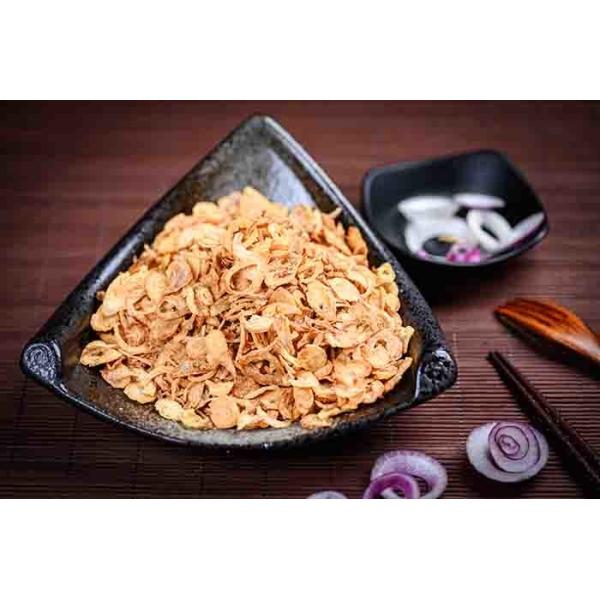 Quality 30*30mm 6% Moisture Crispy Fried Shallot For Hotel for sale