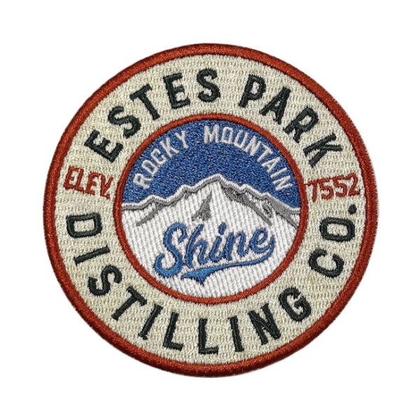 Quality 3D Custom Embroidery Patch Iron On Patches For Clothing in Fabric for sale