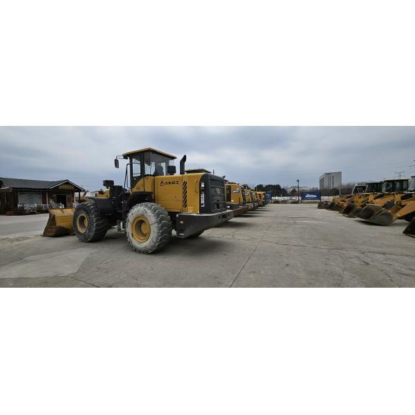 Quality SDLG L955N Used Wheel Loader 5000kgs Load Second Hand Loader for sale