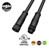 Quality Customizable M12 HYFD IP68 Waterproof Cable Connector for sale