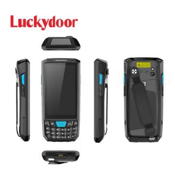Quality Wireless 4G Handheld Mobile Computers IP66 4200mAh Rugged Android PDA Barcode for sale