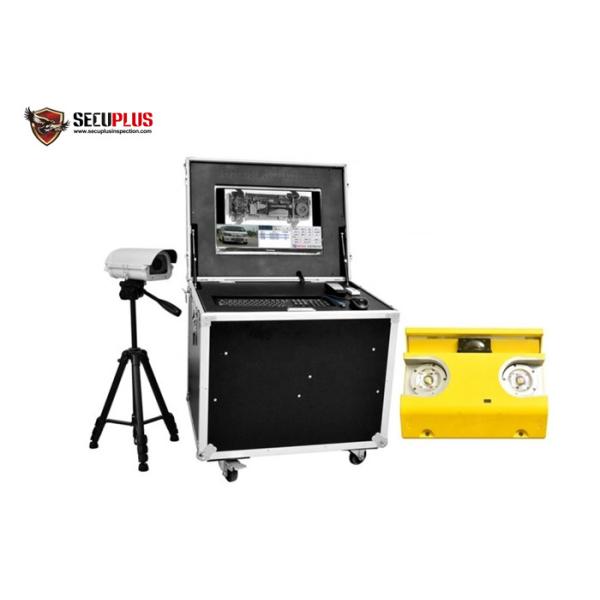 Quality 5000*2048 Pixels RS232 Under Vehicle Surveillance System Ip68 for sale