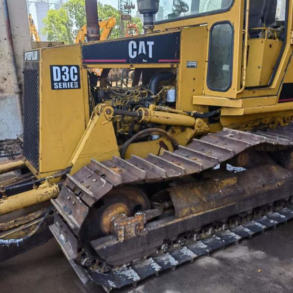 Quality Bulldozer Caterpillar D3c Cat D3c Dozer Second Hand Bulldozer for sale