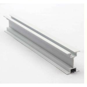 Quality 6m Length Vertical Aluminum Window Profiles 6063 Pure Ingot Modern Grill for sale
