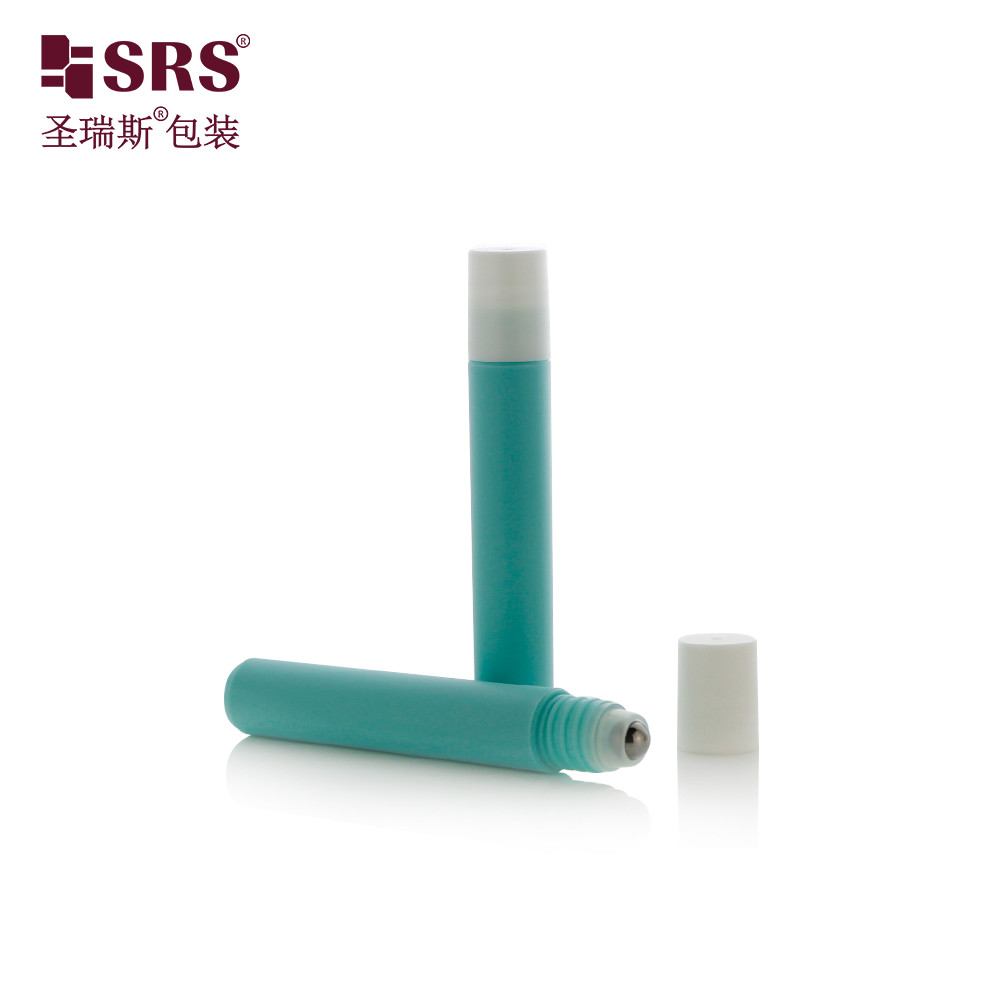 Quality RPP Round Injection Custom Color Ball Applicator Plastic PP PCR Empty Roller for sale