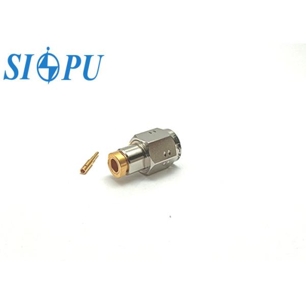 Quality TNC Male RF Coaxial Connector – Compatible with CXN3449 Cable for sale