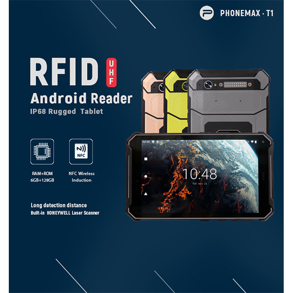 Quality Waterproof Tough Tablet Windows Rugged 8 Inch Glonass Positioning for sale