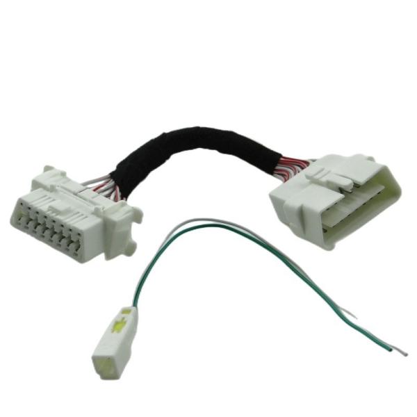 Quality Professional Automotive Cable Assembly Manufacture Wholesale OBD Wire Harness for sale
