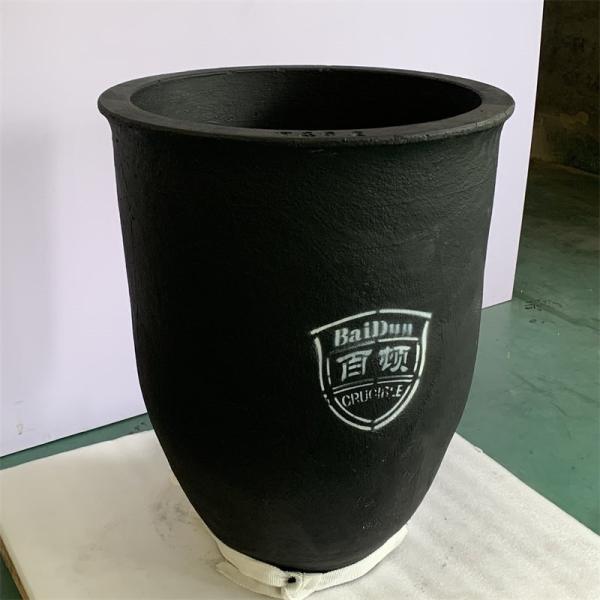 Quality Round Melting Aluminum Crucible Strong Corrosion Resistance For Optimal Casting for sale