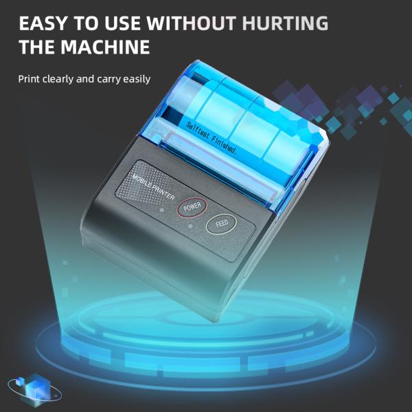 Quality 384 Dots/line Max. Resolution Small Thermal Printer for Clothes Portable 58mm for sale