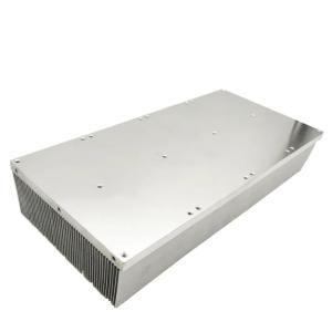 Quality Lightweight Aluminum Skived Fin Heat Sink For Maximum Thermal Conductivity for sale