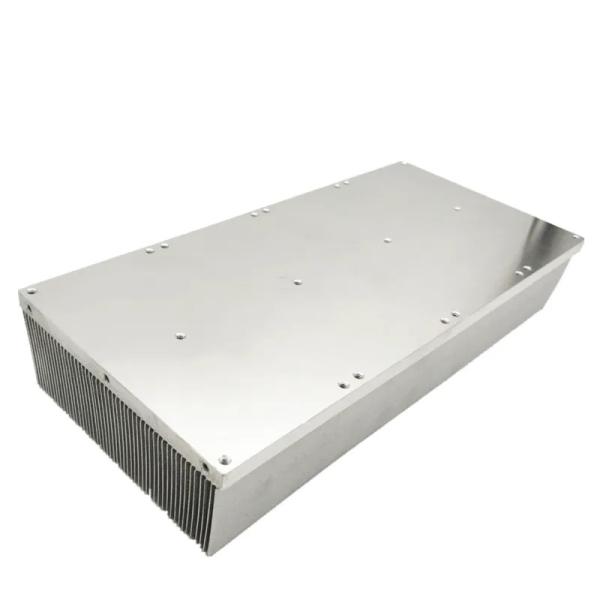Quality Lightweight Aluminum Skived Fin Heat Sink For Maximum Thermal Conductivity for sale