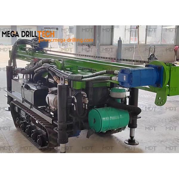 Quality 300m Depth Hydraulic Crawler Drilling Rig Horizontal Drilling Machine for sale