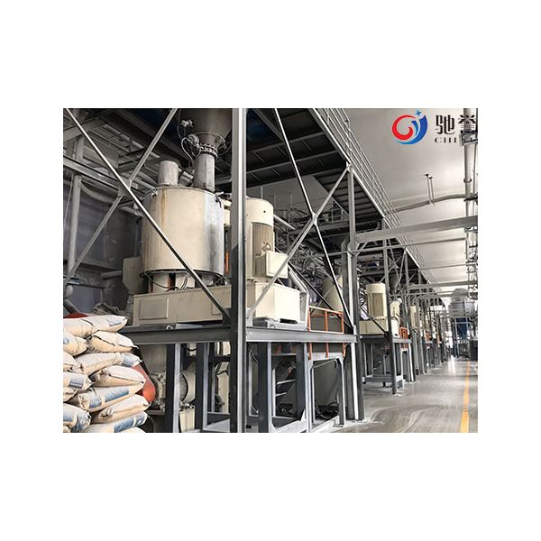 Quality Automatic Dosing Mixing Conveying System For PVC Window Profiles Extruder for sale