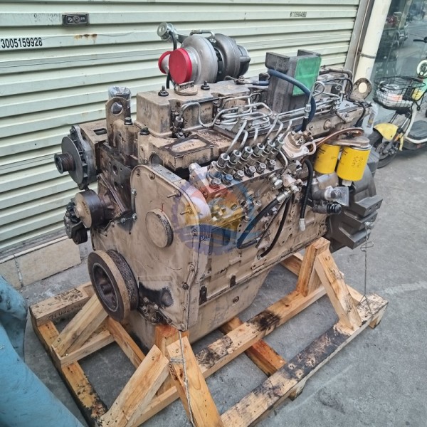Quality SAA6D114E Engine Assembly Used Engine 6D114 for Komatsu PC360-7 Excavator Engine for sale
