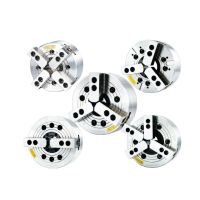 Quality Alloy Steel AutoStrong 2-Jaw 3-Jaw 4-Jaw Through Hole Power Chuck CNC Lathe Hydraulic Pneumatic Chuck for sale