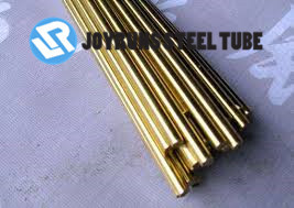 Quality DIN1785 CuZn28Sn1 Seamless Copper Tubing Admiralty Brass Tubes 25*1mm for sale
