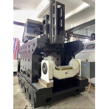Quality Accuracy 5 Axis Linkage CNC Machine With 20 Tool Magazine Capacity for sale