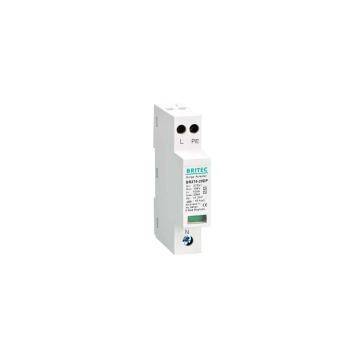 Quality Low - Voltage Single Phase Spd Surge Protection Device Uoc 10kV DIN Rail Surge for sale