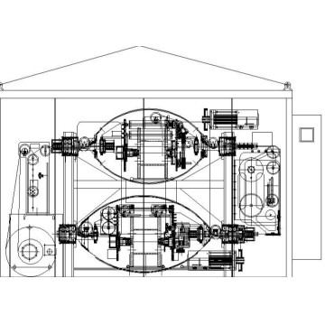Quality 500mm Cable Triple Twisting Machine , Low Noise Wire Twister Machine for sale