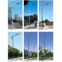 China 6M Q235 galvanized airport LED street light pole manufacturers factory