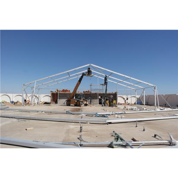 Quality 30x100 M Church Tents Multi Functions Event Center Aluminium Structure for sale