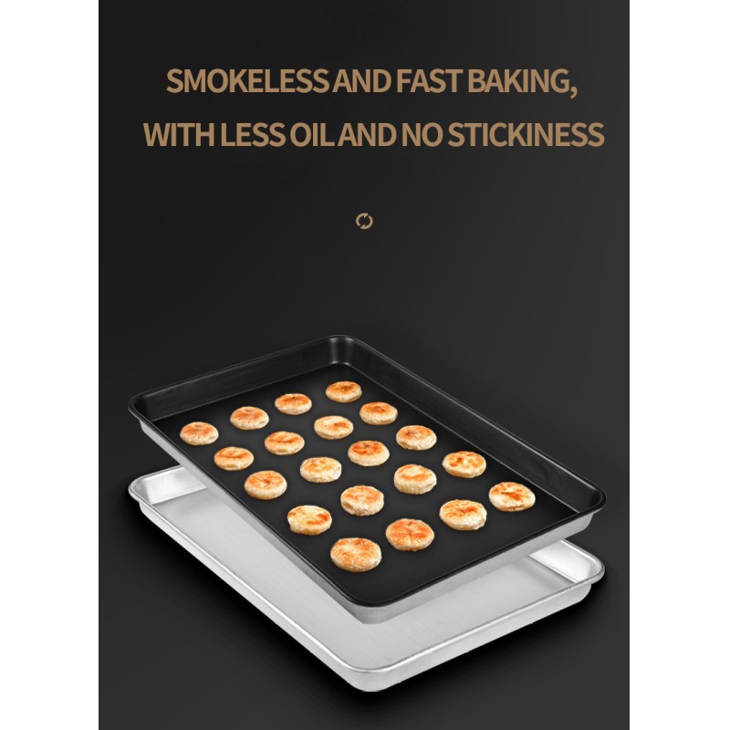 Aluminum Alloy Baking Bakery Tray with Custiomized Surface Treatment and Specifiction Pan Tray