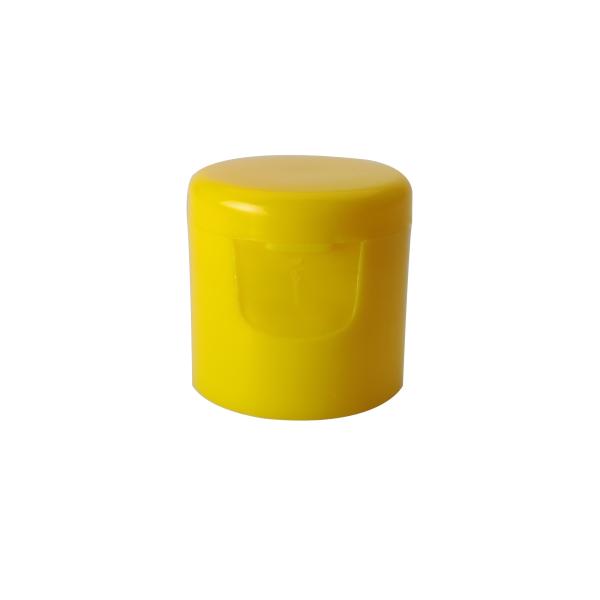 Quality Screw Lock 20/415 PP Plastic Flip Top Cap For Shampoo Products for sale