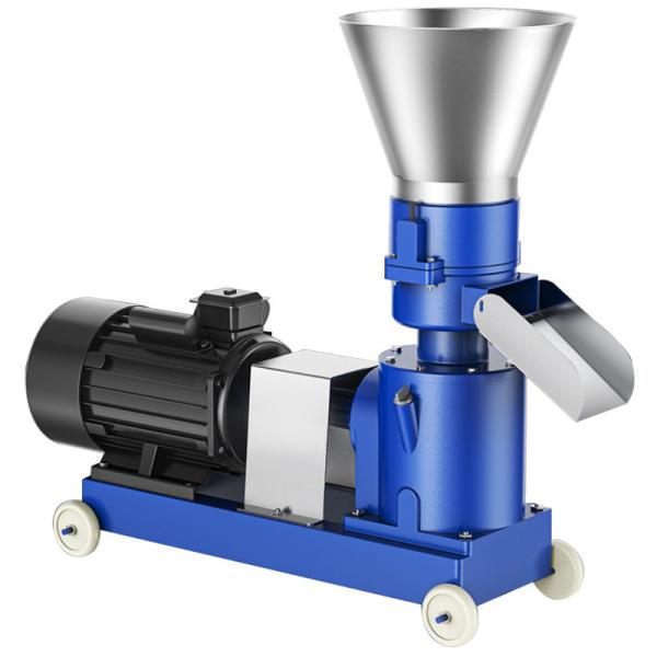 Quality Small Flat Die Type Home Animal Feed Pellet Machine 7.5KW Animal Fodder Machine for sale