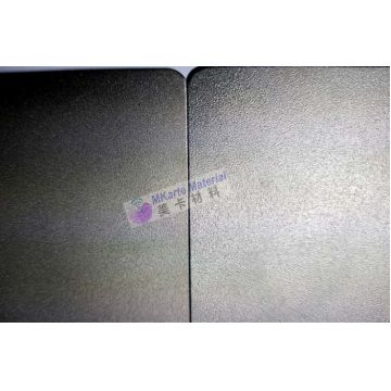 Quality Slight Grain Finish Smart Card Material Used For Plastic Card Lamination for sale