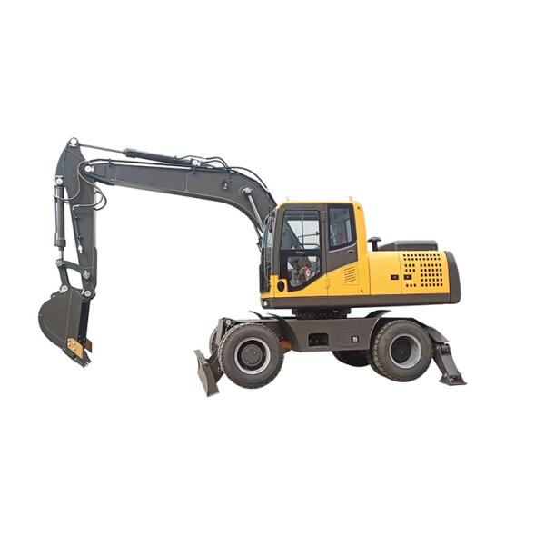 Quality Diesel Fuel mining Wheel Excavator H9150 for sale