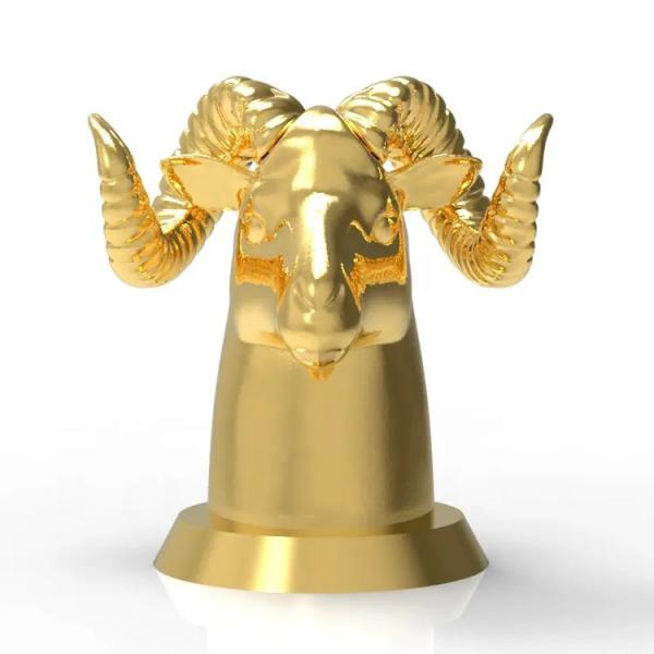 Quality Animal Series Zamzk Perfume Bottle Cap for sale