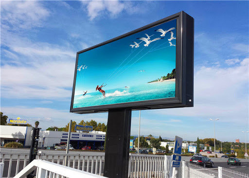 Quality Waterproof Outdoor Advertising LED Display Customizable P16 LED Display Fixed for sale