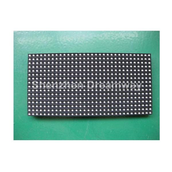 Quality 32×16 dots Full Color Indoor P6 LED Display Module SMD 3528 with 1/8 Scan for sale
