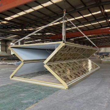 Quality Office Building Container House Modern Modular Luxury Prefab White or Customized for sale