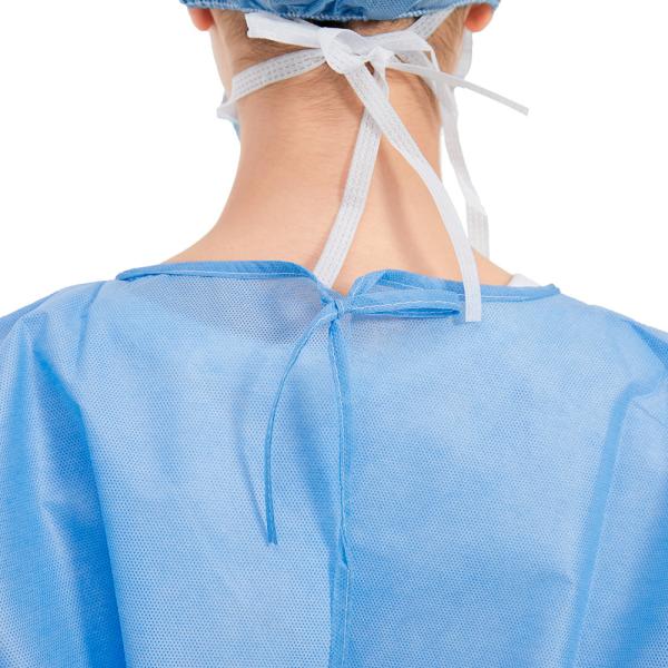 Quality Non Sterilized Disposable Isolation Gowns Level 2 Level 3 OEM ODM for sale