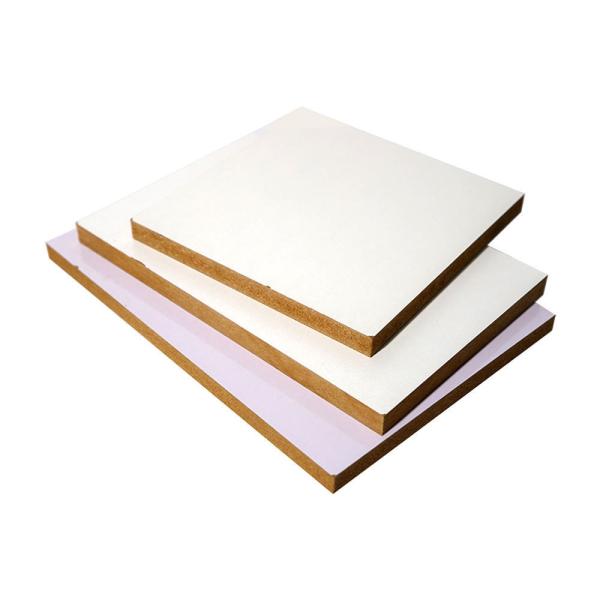 Quality Sublimation Mdf Wood Furniture Sheet 4x8 3mm 6mm 9mm 12mm 15mm 18mm Melamine Laminated Mdf Board for sale
