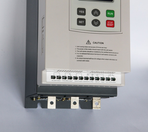 Quality AC Input 480V 115KW Pump Soft Starter Intelligent Motor Starters for sale