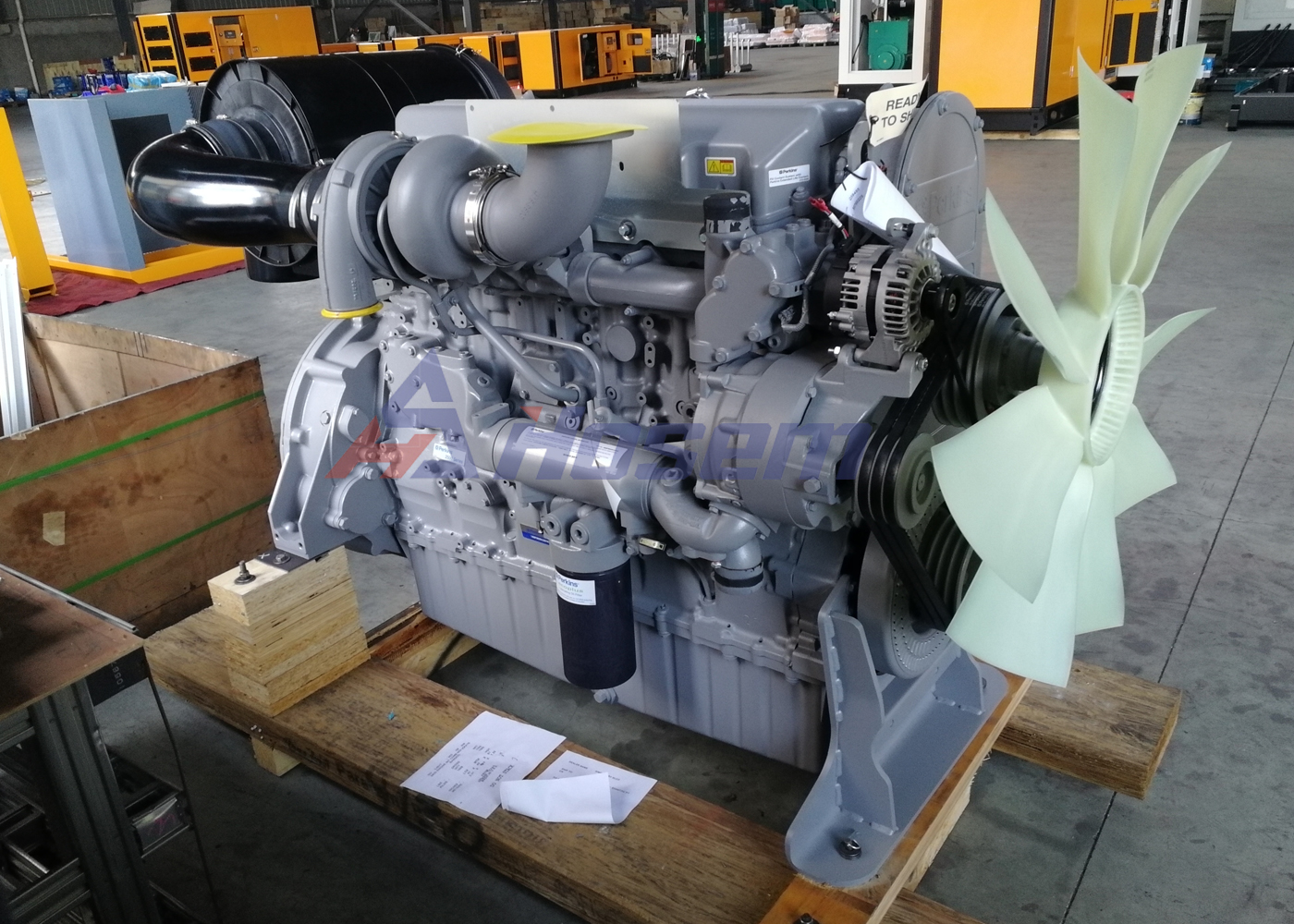 Perkins Engine, Perkins Generator, 500kVA Perkins Generator, Perkins Genset