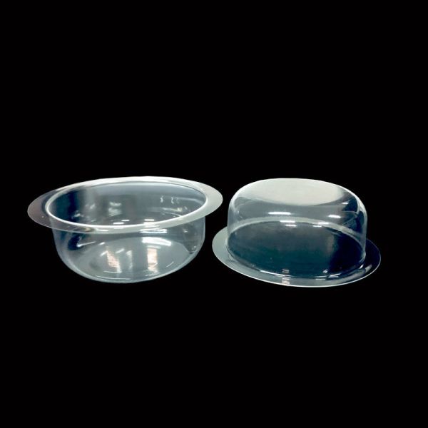 Quality Custom Blister Cover Face Seal Clear PET Plastic Packaging for Makeup Tools Cosmetic for sale